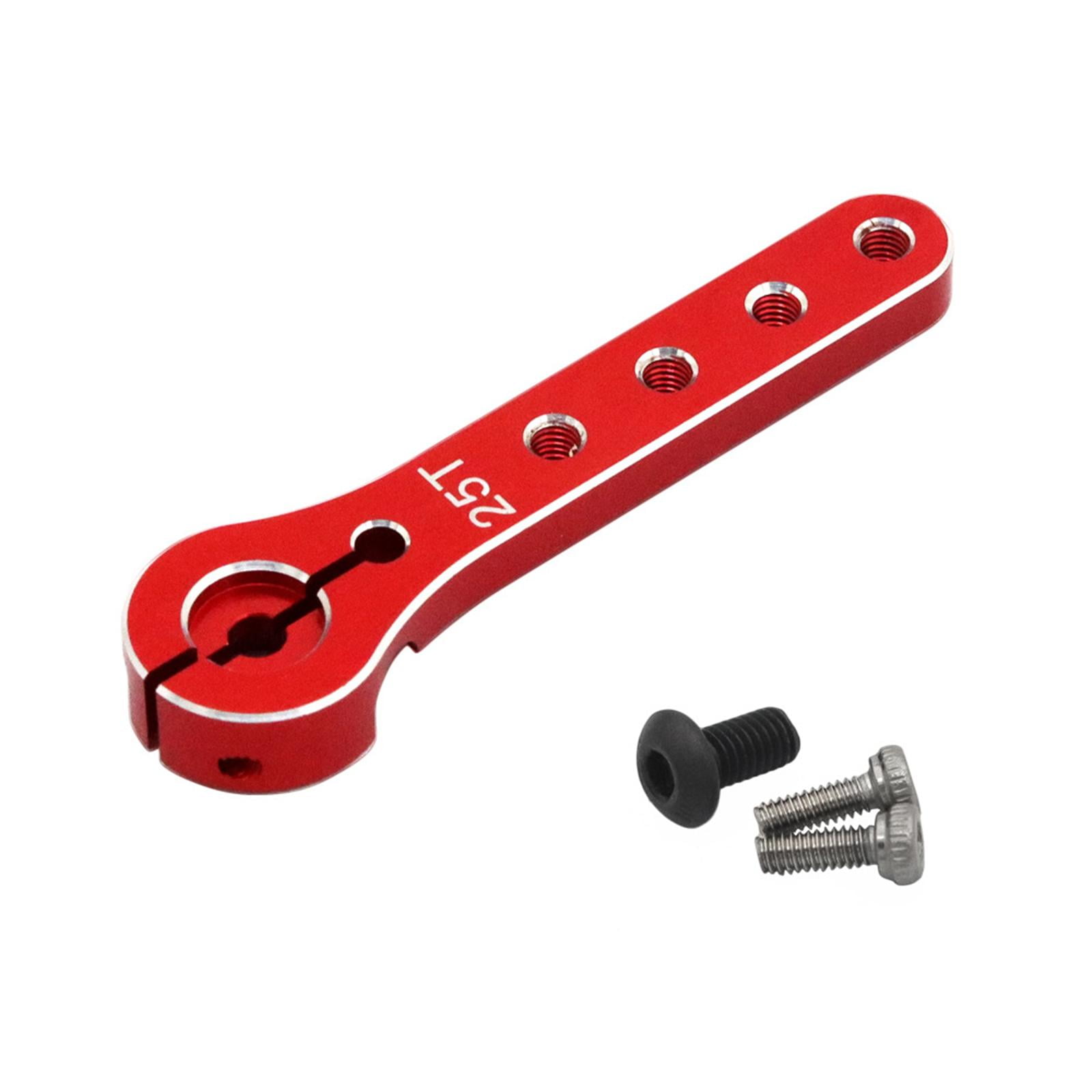 CNC Metal RC Servo Universal 25T Servo Arm for Car Airplane Helicopter ...