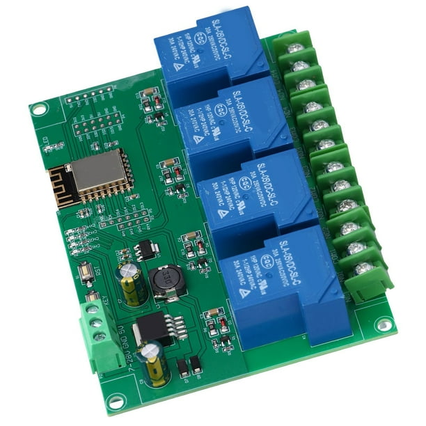 Relay Board,Relay Module 4 Channel Relay Switch Module Channel Relay ...