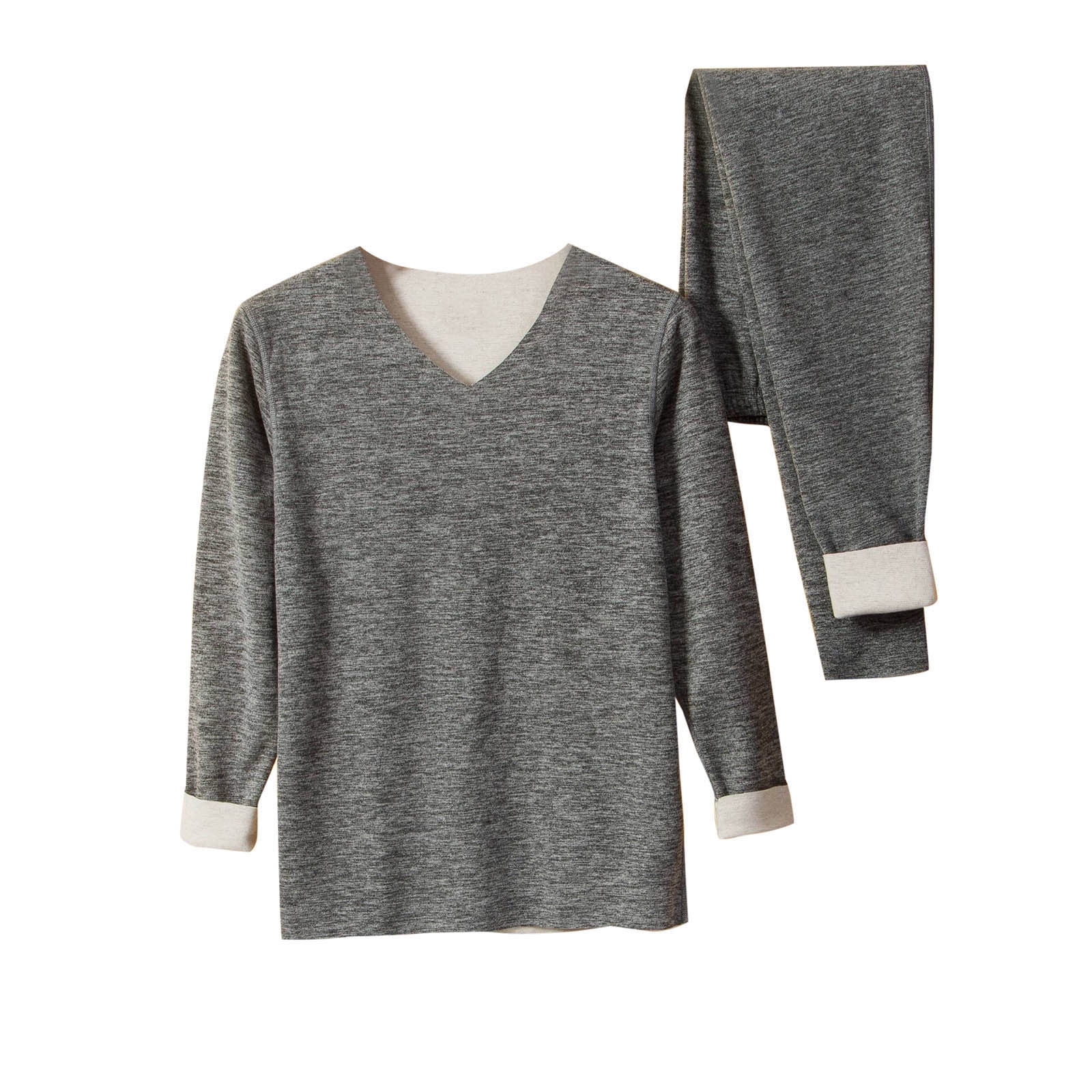 Click here for Tmoyzq Thermal Underwear For Men Long Johns Fleece... prices