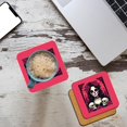 3drose, Beautiful and Ceremonial Living Calavera, Set of 8 Coasters ...