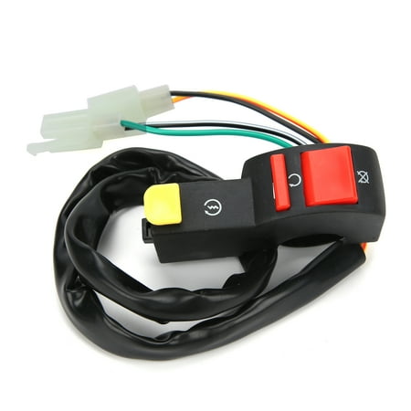 Spptty Handlebar Switch,Motorcycle Switch,Motorcycle Kill Stop Button ...