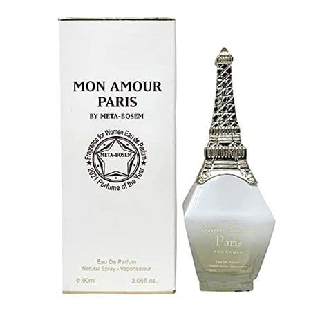 J&H MI AMOR, Eau de Parfum Natural Spray for Women, Fresh and Floral ...