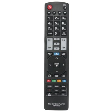 Samsung Universal Remote Control for Blu-ray DVD Players - Walmart.com