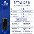 Optimus 3.0 Portable GPS Tracker for Cars, Trucks, People... - 1 Month ...