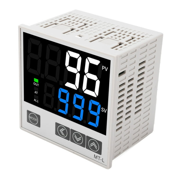 Controlador de temperatura inteligente NikouMX Kit de controlador de temperatura PID | Bodega ...