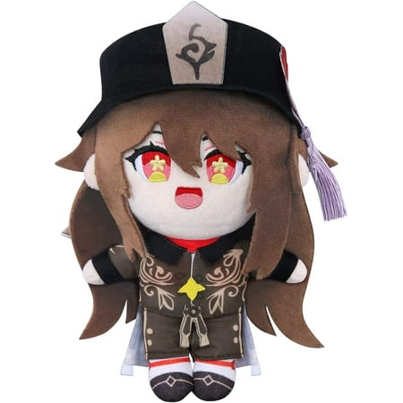 Anime Plush Doll Toy Figure Hu Tao Zhongli xiao Klee Guoba Plushie ...