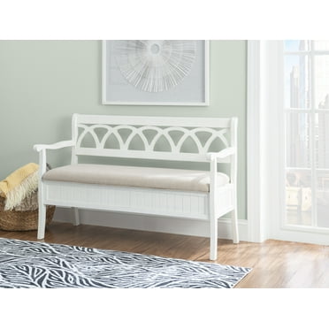 Carolina Chair and Table Veranda Storage Bench - Walmart.com