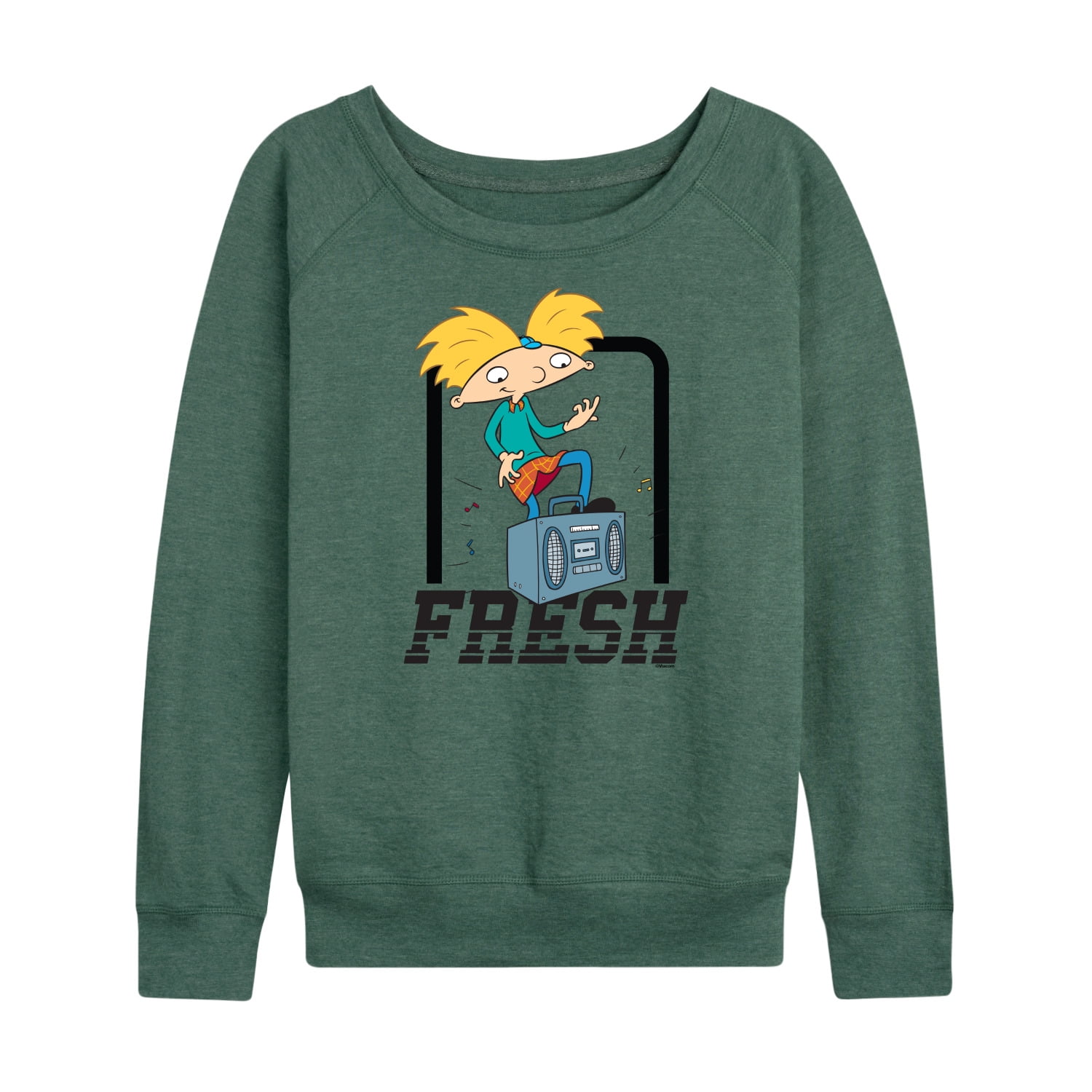 Hey Arnold! - Fresh Arnold - Women's Lightweight French Terry Pullover ...
