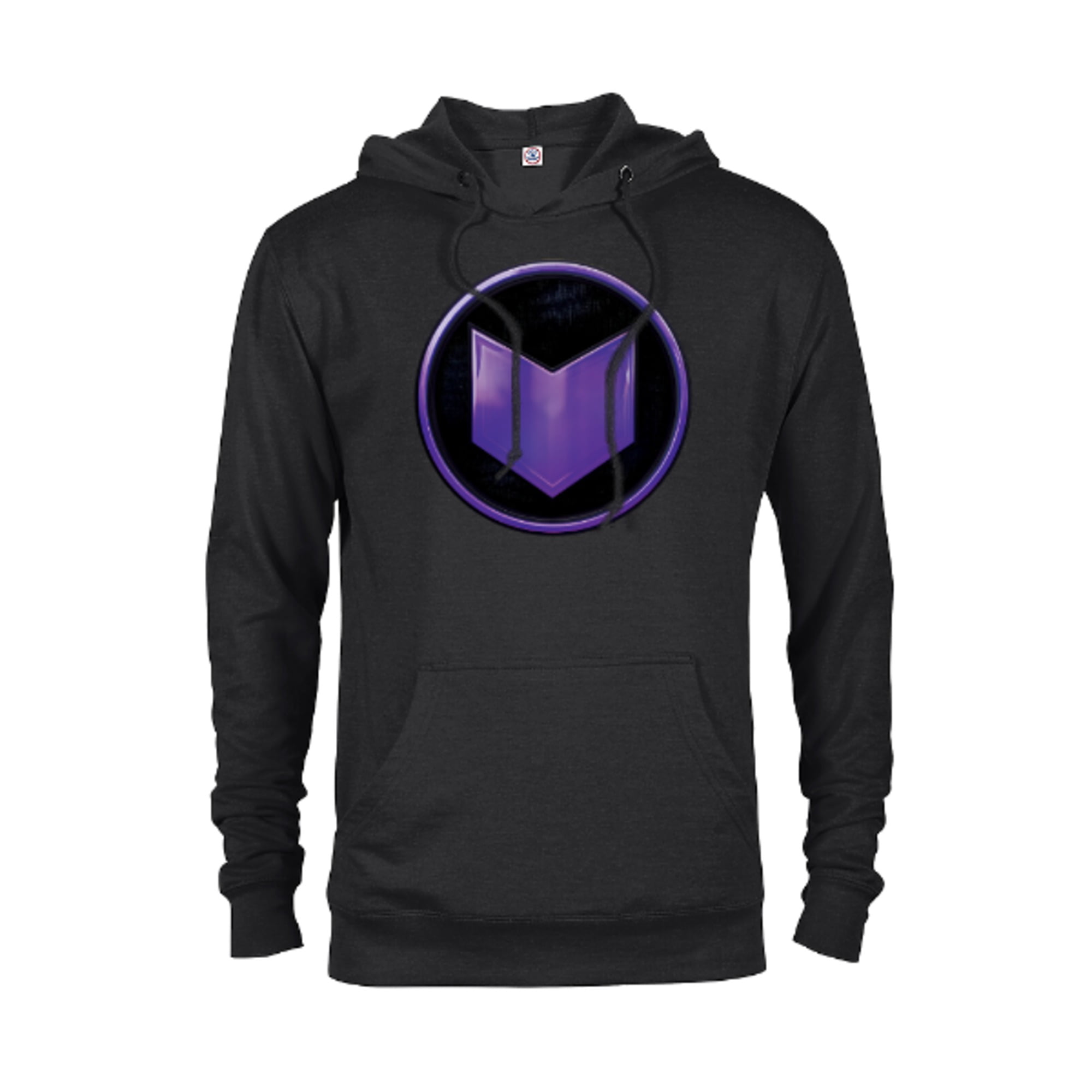 Marvel Hawkeye Purple Arrow Logo - Pullover Hoodie for Adults ...