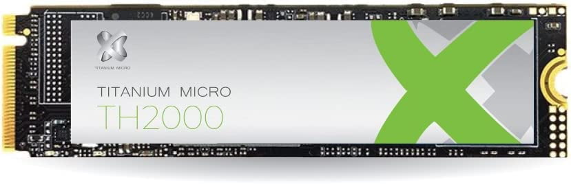 Titanium Micro TH2000 1TB SSD PCIe NVMe Gen 3 M.2 2280 Internal Solid State Drive - Walmart.com
