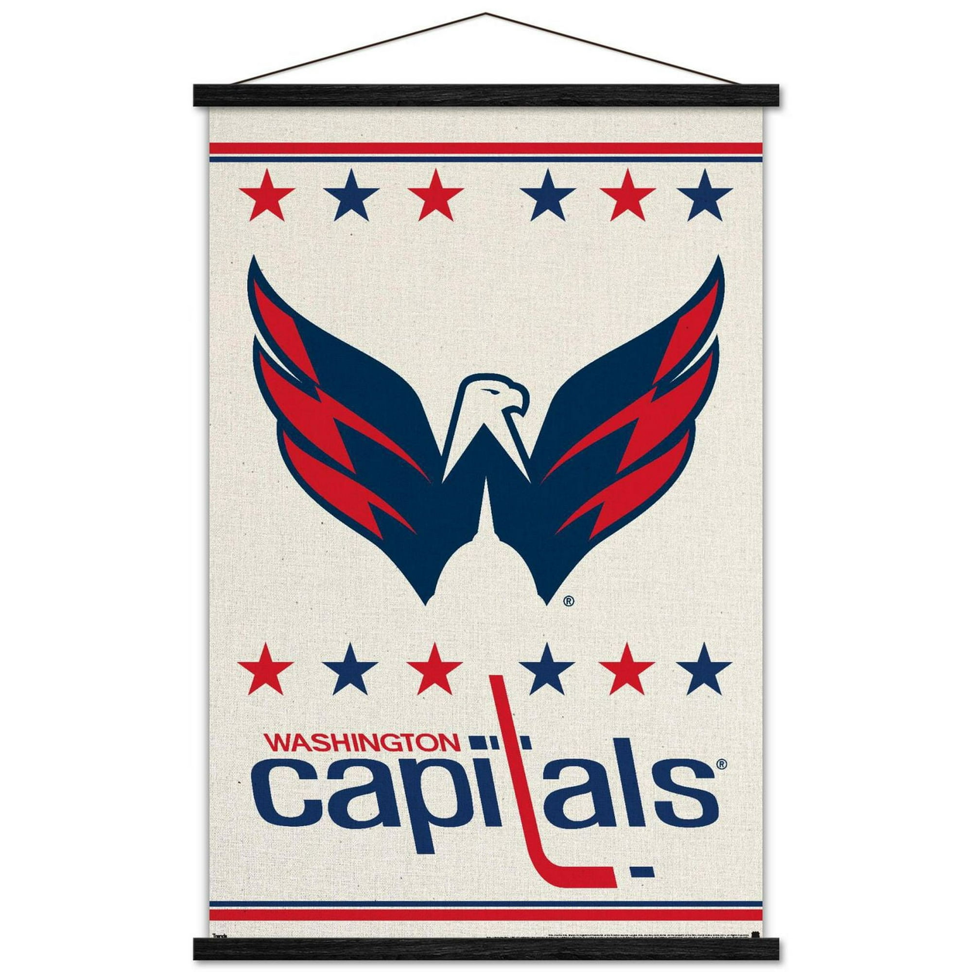 Click here for Trends International Nhl Washington Capitals - Log... prices
