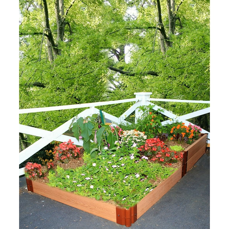 Garden Bed Frame It All Frame It All Classic Sienna Raised Garden Bed