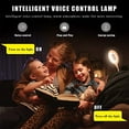 Voice Control USB Light for Laptop Keyboard, LED Reading Lamp Portable ...