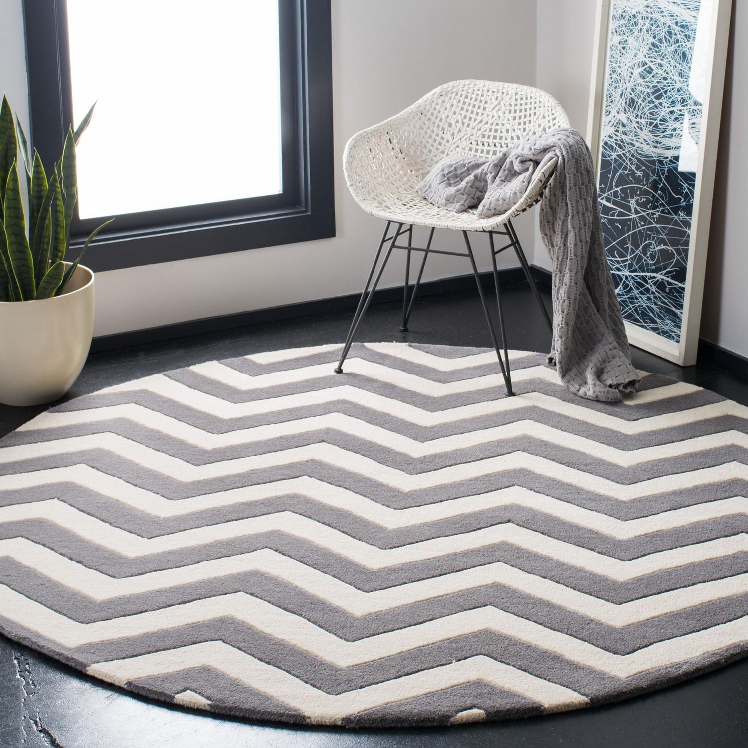 Click here for Safavieh Chatham Jake Zigzag Stripes Area Rug 9 X... prices