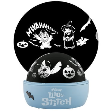 Disney Stitch Rotating Projector Lamp, 5.5" - Walmart.com