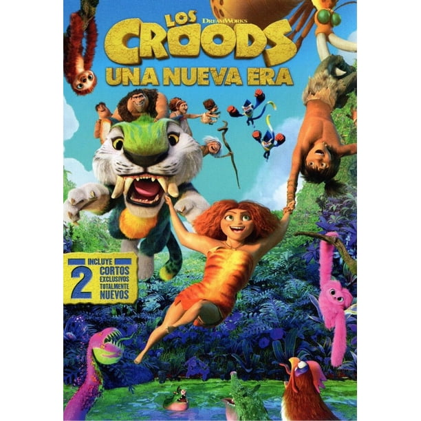 Los Croods 2 Dos Una Nueva Era Pelicula DVD Fox | Bodega Aurrera en línea