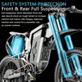 6000W(Peak) Motor Freego X2 Pro Electric Motorcycle Electric Dirt Bike ...