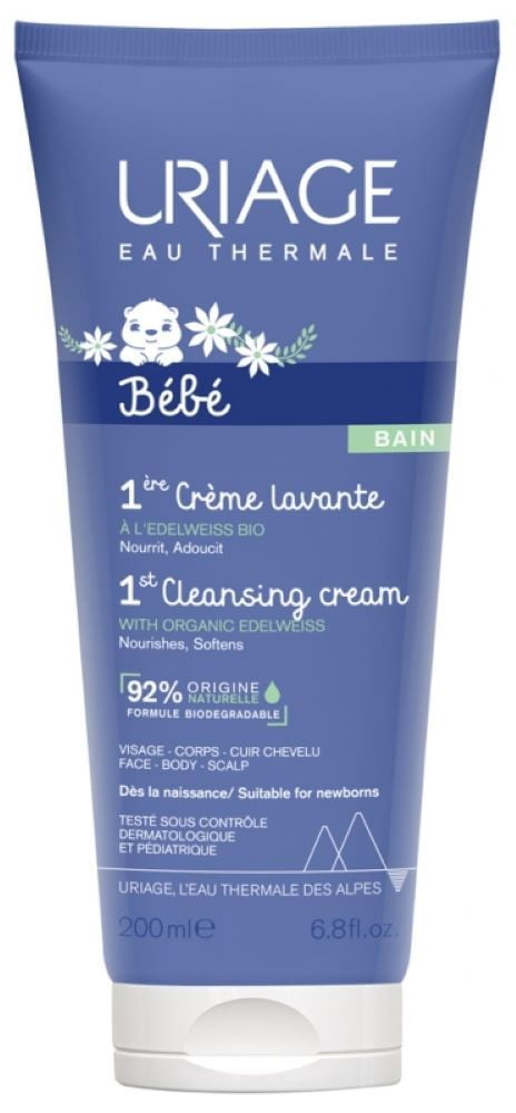 Uriage Baby Cleansing Cream - Gentle Cleanser for Australia | Ubuy