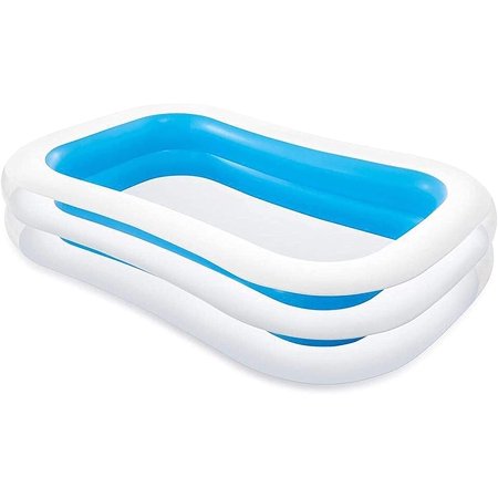 Inflatable Pools, Family Pool for Backyard, Summer Water Party, Outdoor ...