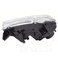 Chrome Halogen Headlight Front Lamp Left Driver for 16-20 Dodge Durango ...