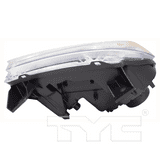Chrome Halogen Headlight Front Lamp Left Driver for 16-20 Dodge Durango ...