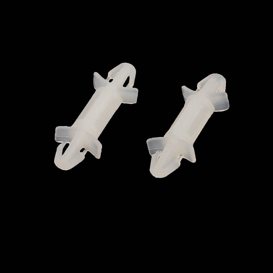 100 Pcs 3mm Dual Head Snap-in Insulate PCB Board Spacer 10mm Supporting ...