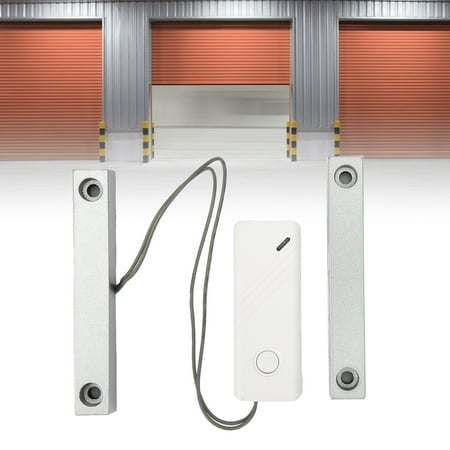 Wchiuoe Rolling Door Magnetic,Wireless Wired Door Contact Magnetic ...