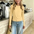 ATOGUTA Shirts for Girls Casual Long Sleeve T Shirts Kids Crewneck Tops ...