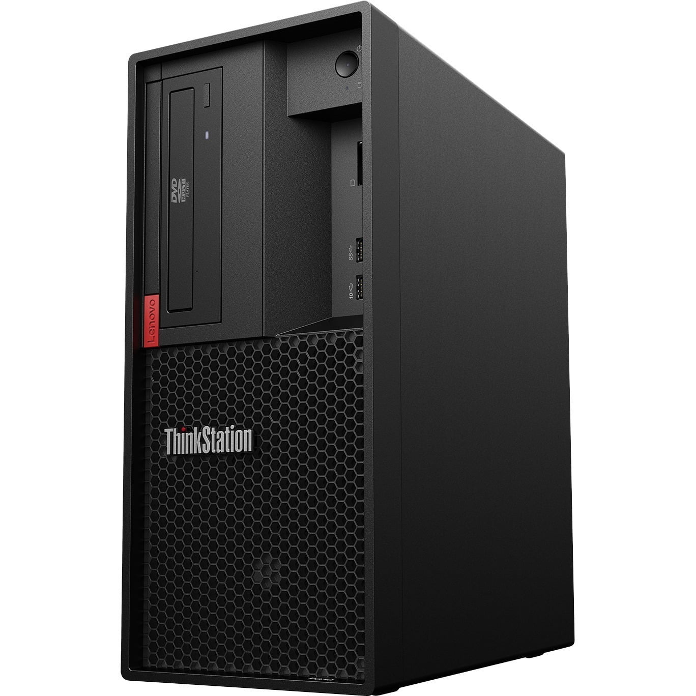 Lenovo ThinkStation P330 30CY001JUS Workstation, 1 x Intel Xeon Quad ...