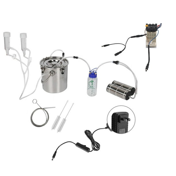 Milking Kit, Durable Mpulse Milking Machine Goat Milking Kit, 5L Cow ...