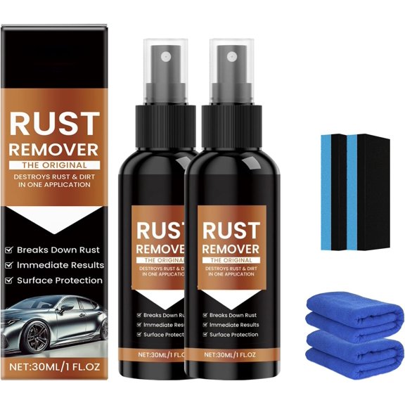 CRC Industries Evapo-Rust Heavy-Duty Rust Remover 1X32OZ - Walmart.com