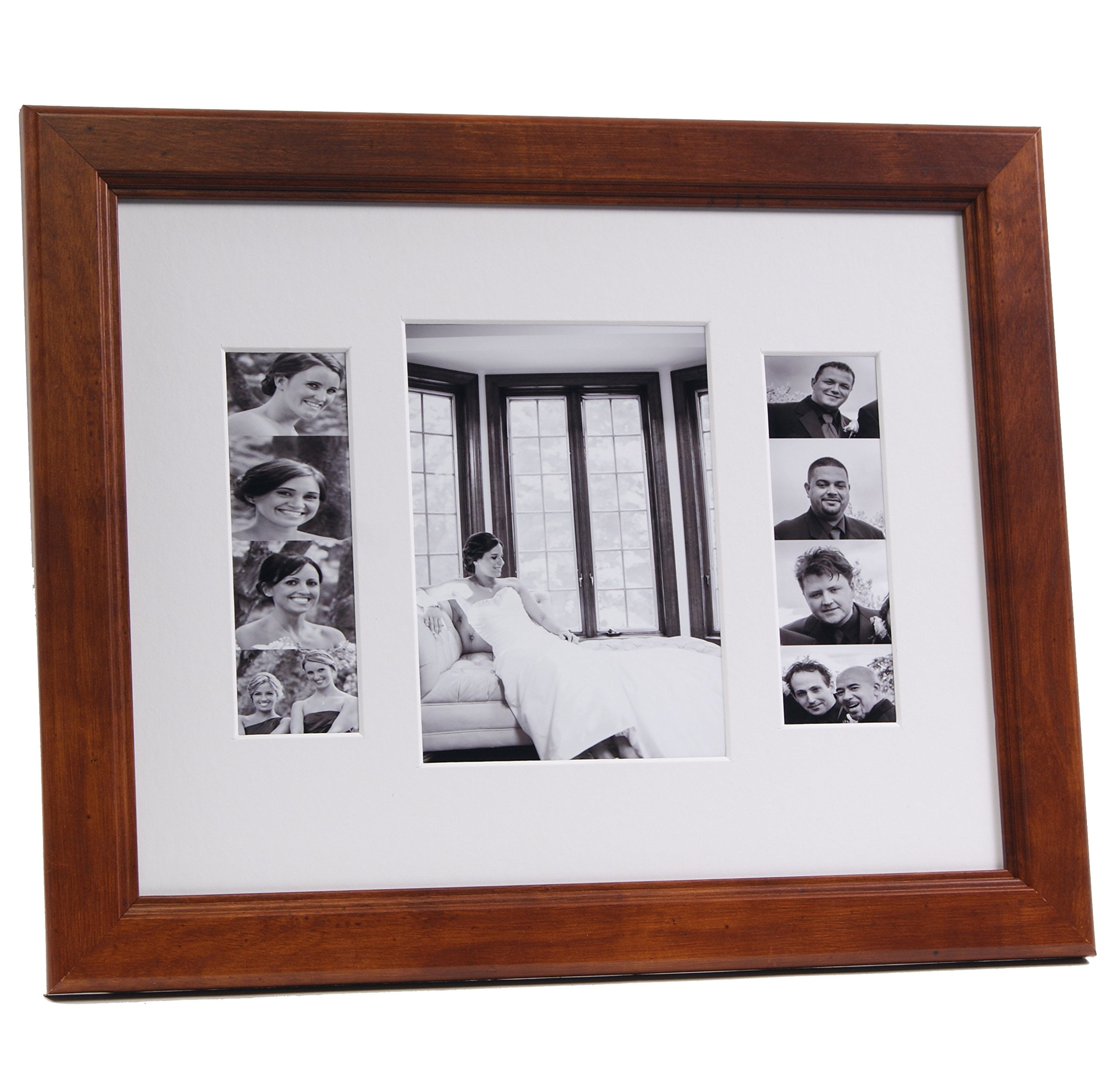 CreativePF- Event Photo Booth Frame - Holds 1- 2x6 with Mat to Display ...