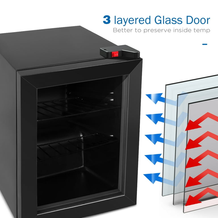 Small Upright Freezers Glass Door Upright Display Freezers 1 & 2