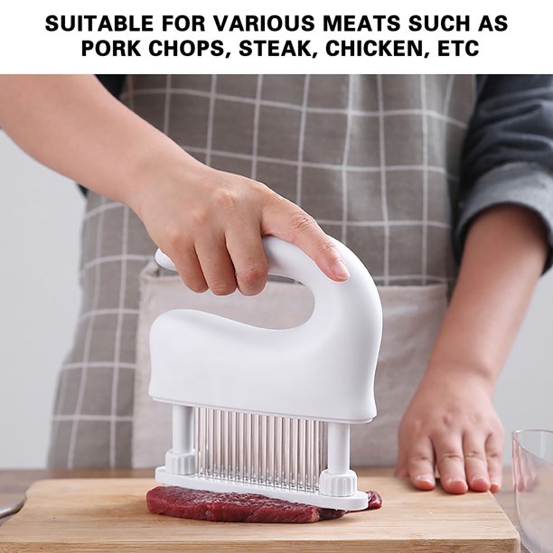 Uheoun 48 Needle Meat Loosening Tool For Knocking Meat, Breaking ...