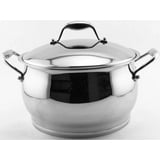 BergHOFF Zeno 18/10 SS Cov Stockpot, 7 Qt. - Walmart.com