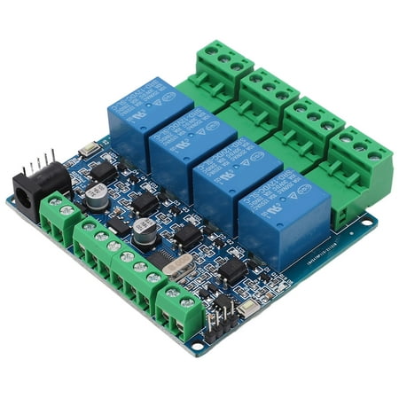 Opto Isolation Relay Board, Less Interference 4 Channel Relay Module ...