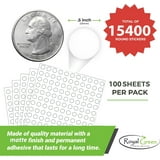 1/2" Round Color Coding Labels Value Pack Half Inch (0.5) Circle ...