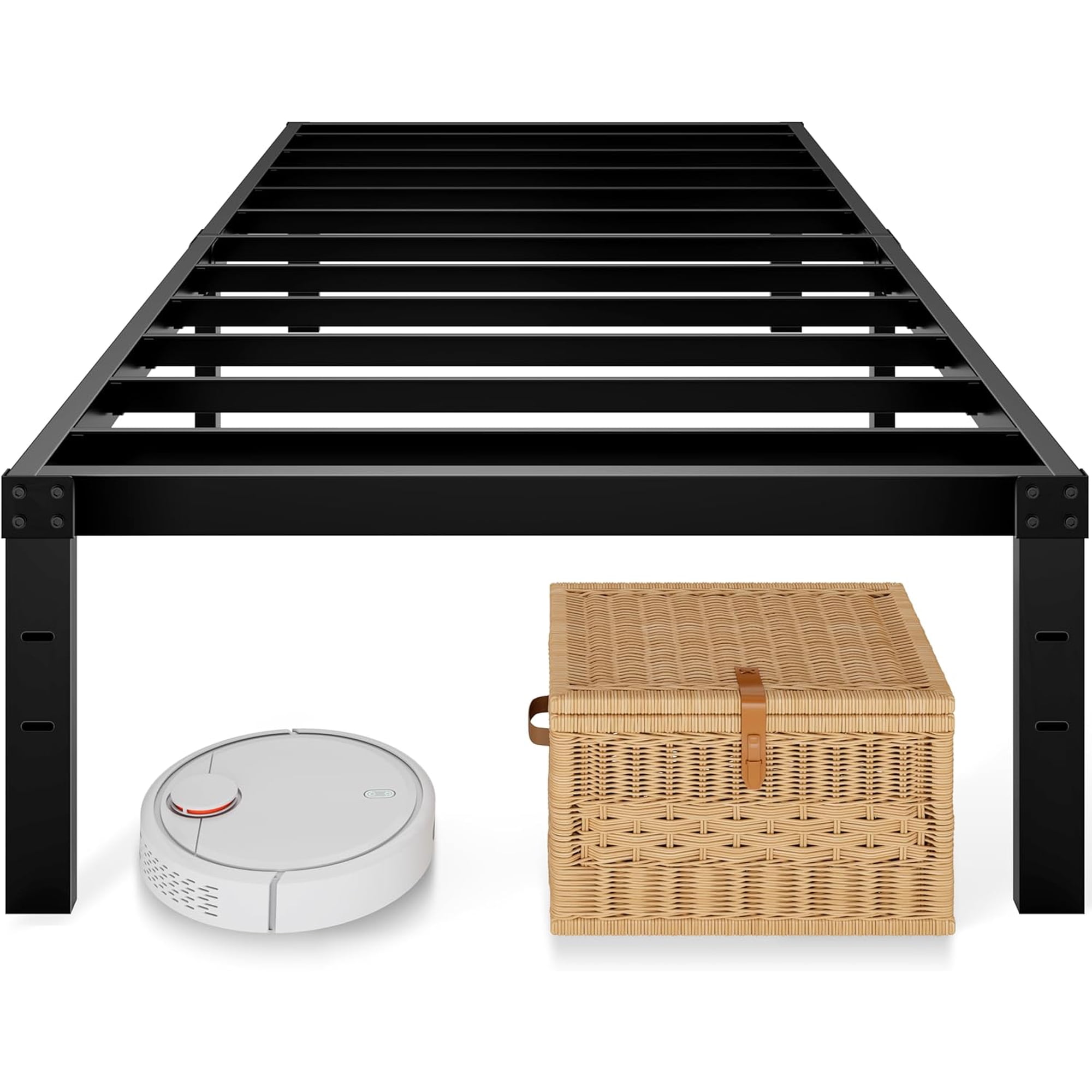 Click here for Unbranded Twin Xl Bed Frame  14 Inch Bed Frames Wi... prices