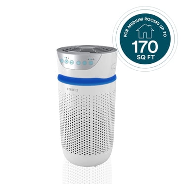 Holmes aer1 Tower True HEPA Air Purifier with Air Ionizer and Visipure ...