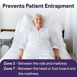 ProHeal Hospital Bed Mattress Extender - For Bedroom And Hospital Beds ...