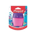 Maped Shaker 2-Hole Canister Pencil Sharpener, Assorted Multi-colors ...