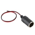 Zcargel Universal Car Cigarette Lighter Charger Cable 12V/24V Replace ...