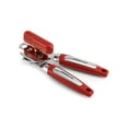 Farberware Professional Can Opener with Built-in Bottle Opener in Red ...