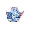 Busch Light Beer Camo Cardboard Cowboy Hat in Blue, Adult Unisex Party ...