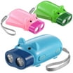 Jibi 3 Pcs Cartoon Flashlights Hand Pressing Flash Lights Portable Pig ...