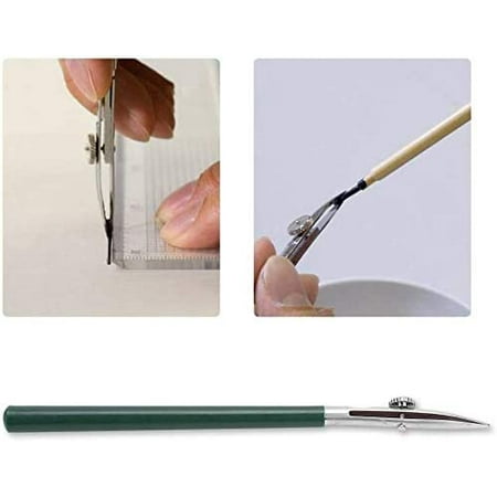 Art Ruling Pen, Oval Nib Ruling Pen Comic Tool Painting Supplies ...