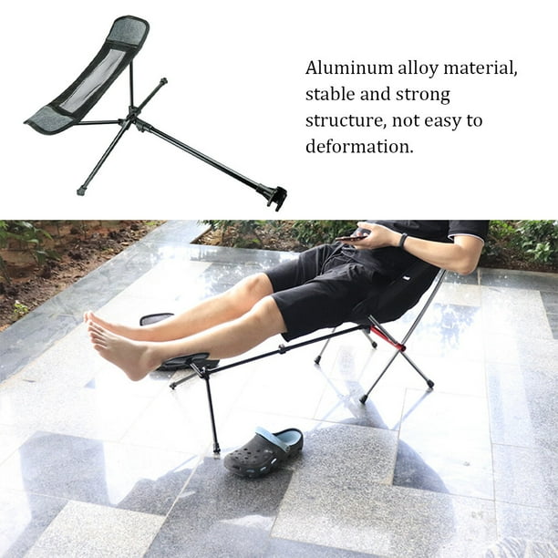 Outdoor Folding Chair Recliner Retractable Extension Stool Bench Bench ...