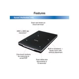 Epson Perfection V19 II Color Photo and Document Flatbed Scanner ...