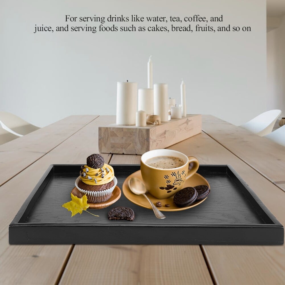 Click here for Encounter Rectangle Shape Serving Tray Solid Wood... prices