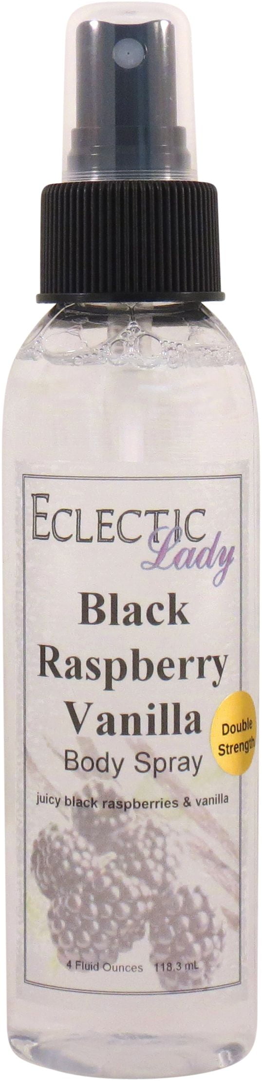 Black Raspberry Vanilla Body Spray, Eclectic Lady, Hydrating Mist ...
